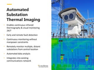 Automated Thermal Imaging for Remote Substation Monitoring | PDF