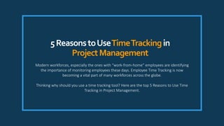Automated time tracking software | PPT