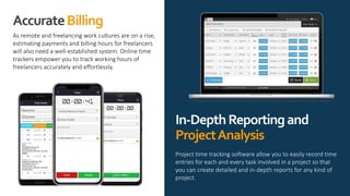 Automated time tracking software | PPT