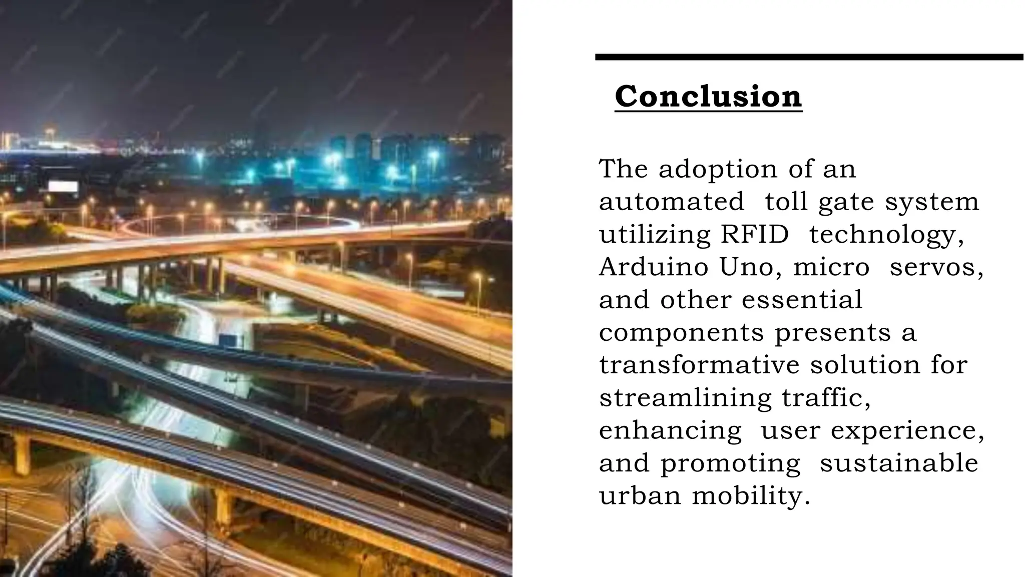 Presentation On Automatic Toll Collection System Using Rfid Ppt