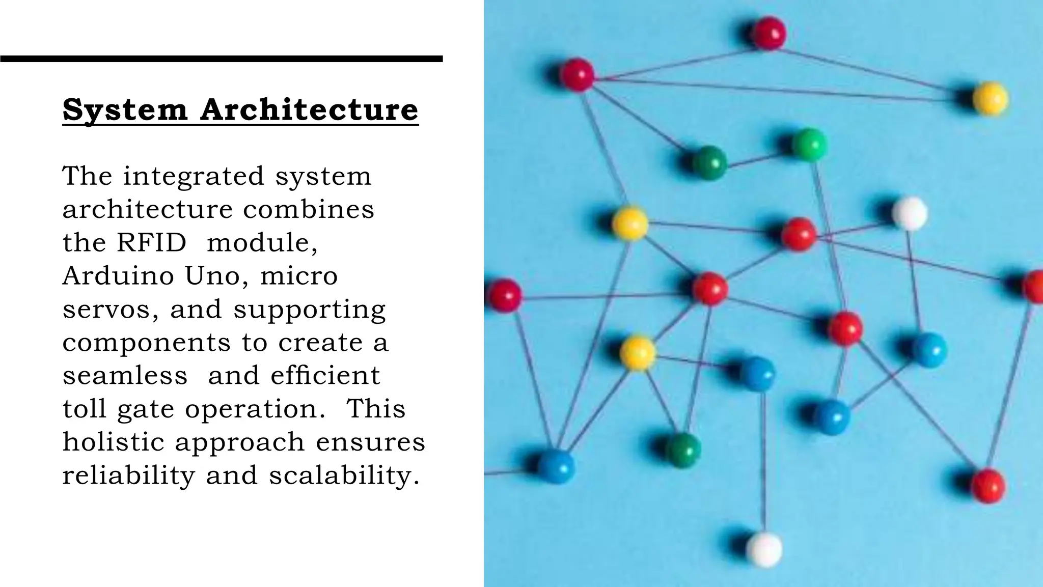 Presentation on Automatic Toll collection system using RFID | PPTX
