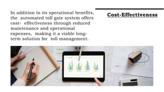 Presentation on Automatic Toll collection system using RFID | PPTX