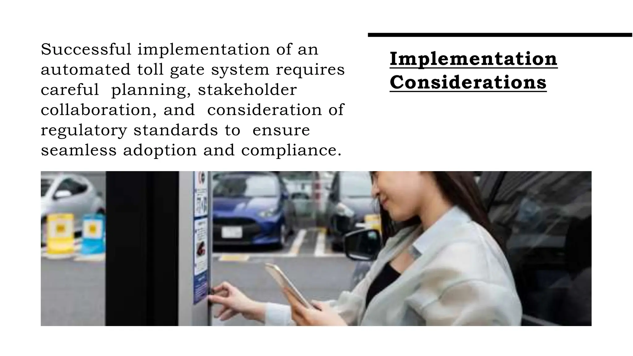 Mini Project presentation on Automated toll collection system | PPTX
