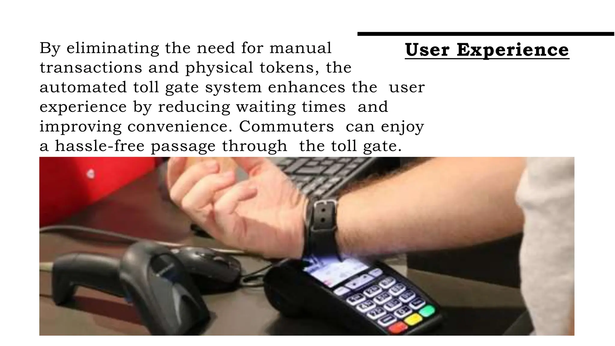 Mini Project presentation on Automated toll collection system | PPTX