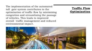 Mini Project presentation on Automated toll collection system | PPTX