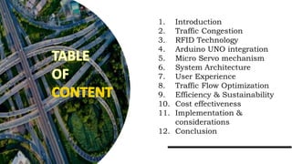 Mini Project presentation on Automated toll collection system | PPTX
