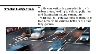Mini Project presentation on Automated toll collection system | PPTX