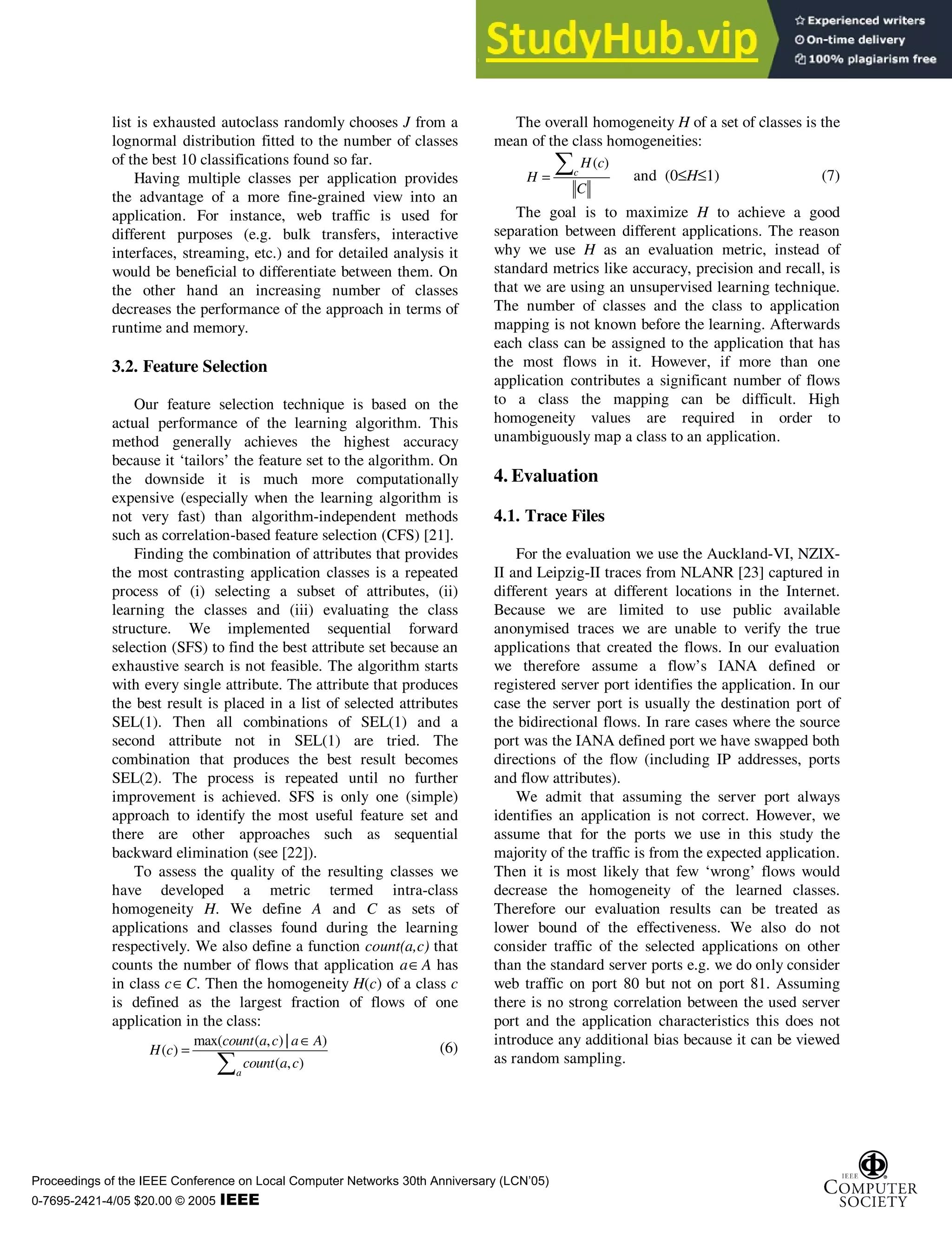 Automated Traffic Classification And Application Identification Using Machine Learning Pdf