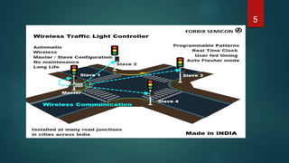 Automated traffic control by using image processing | PPTX