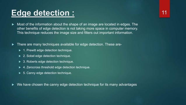 Automated traffic control by using image processing | PPT
