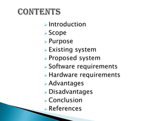 Automated transaction abstract ppt | PPT