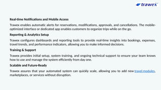 Automated Travel Management System | Booking Automation | PPTX