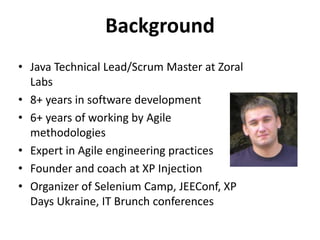 Automated UI Testing | PPTX