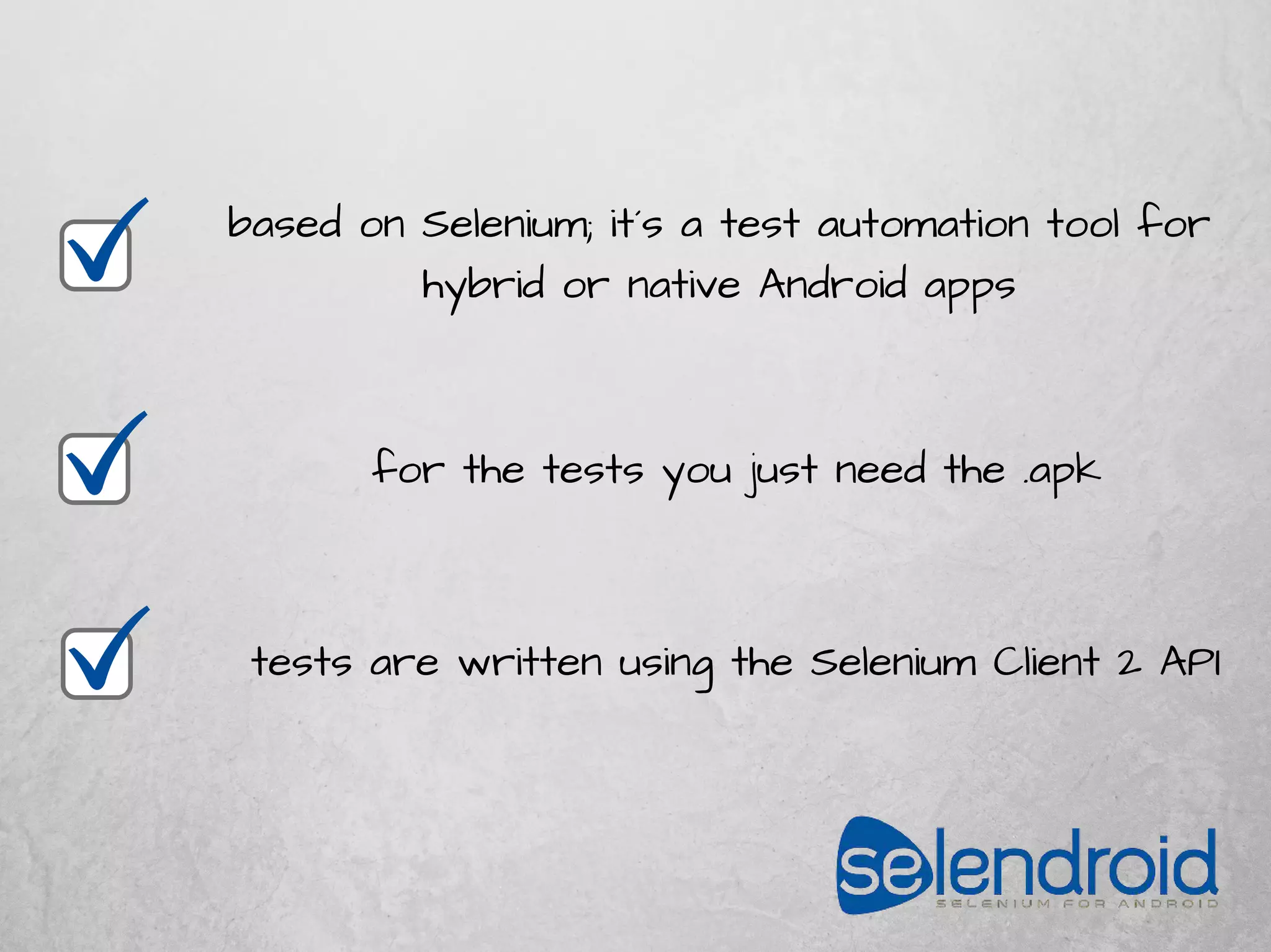 Automated UI Testing Frameworks | PPT
