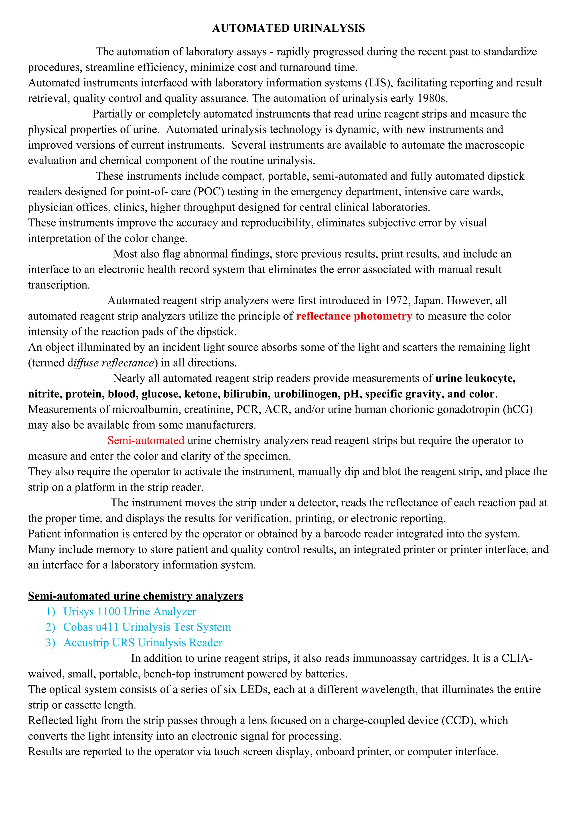 AUTOMATED URINALYSIS .docx