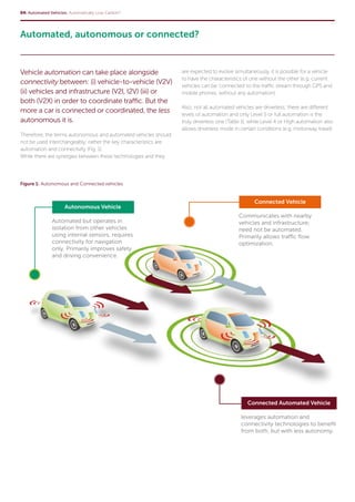 Automated vehicles - automatically low carbon? | PDF