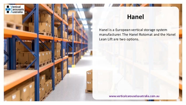 Automated vertical storage system nomenclature guide | PDF