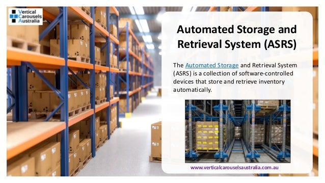Automated vertical storage system nomenclature guide | PDF