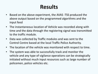 Automated vigilance assistance system with crime detection for upcoming ...