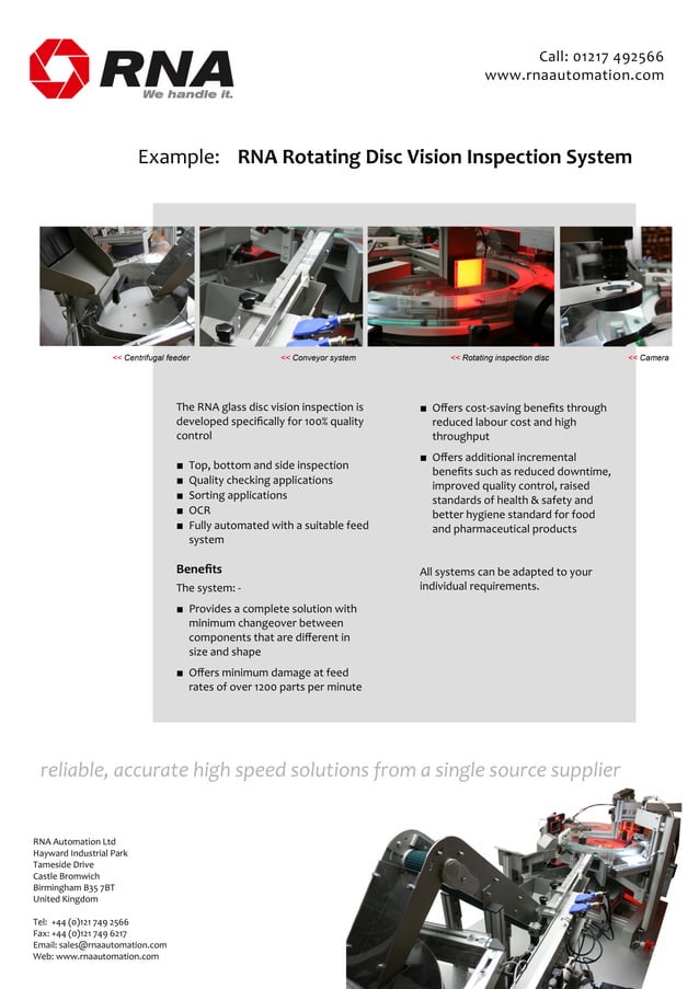 Automated vision inspection systems | PDF | Technology & Computing