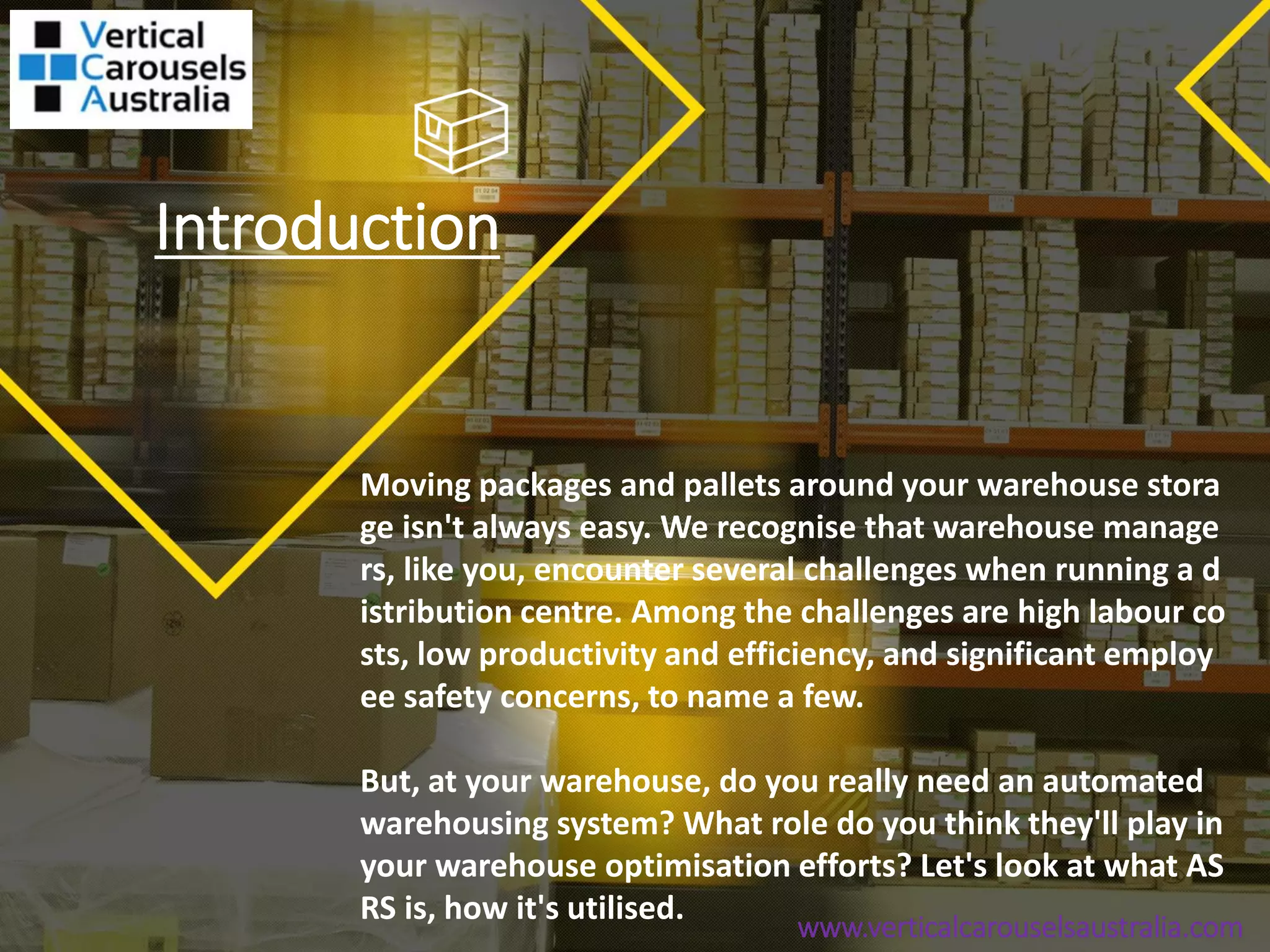 Automated warehouse storage systems guide to asrs | PDF