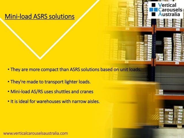Automated warehouse storage systems guide to asrs | PDF