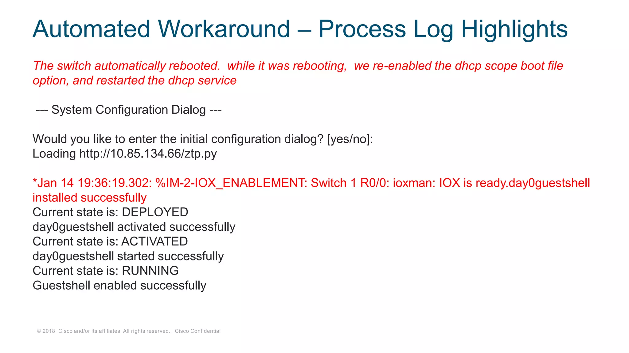 Automated workaround for CSCvw63161.pptx