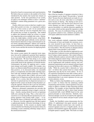 Automated worm fingerprinting | PDF