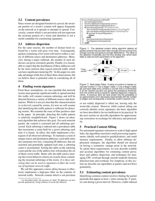 Automated worm fingerprinting | PDF