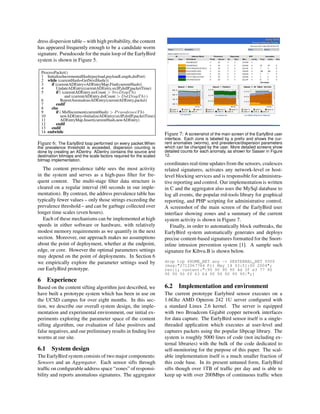Automated worm fingerprinting | PDF