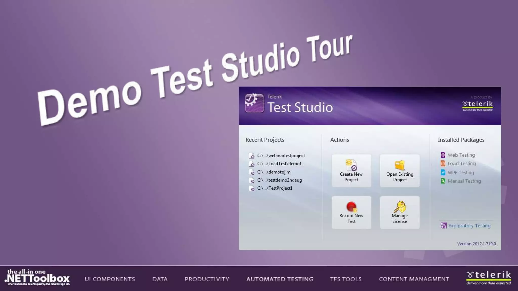 A Look Into Automated Web Ui Test Ppt