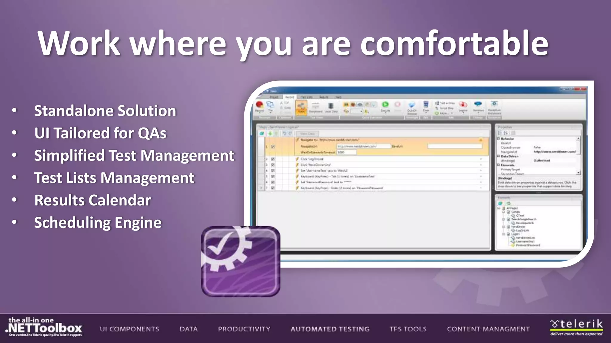 A Look into Automated Web UI Test | PPT
