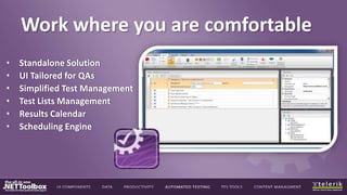 A Look into Automated Web UI Test | PPT