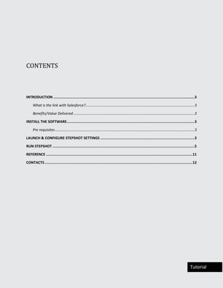 Automate end user guide with Salesforce | PDF | Desktop Publishing ...