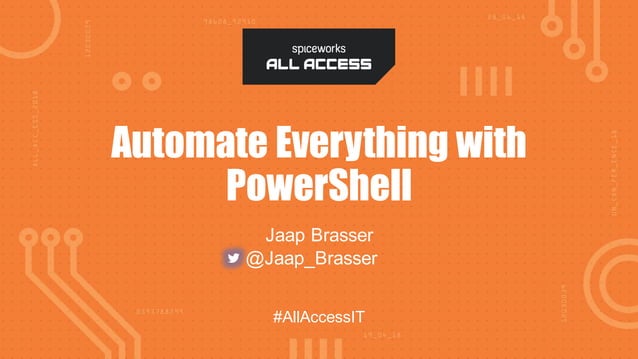 Automate everything with PowerShell | PDF | Operating Systems | Computer Software and Applications