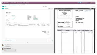 Odoo 13: Automate Invoices Creation | PDF | Email | Internet
