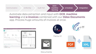 Odoo 13: Automate Invoices Creation | PDF | Email | Internet