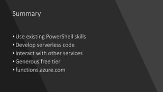 Automate it with Azure Functions | PDF | Web Development | Internet