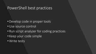 Automate it with Azure Functions | PPT