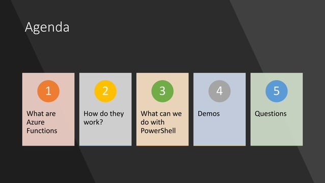 Automate it with Azure Functions | PPT