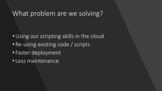 Automate it with Azure Functions | PPT