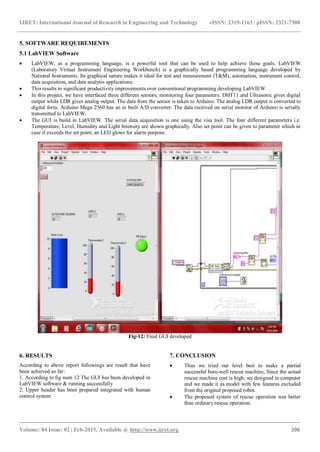 Automate machine for rescue operation for child | PDF | Home Appliances | Home & Garden