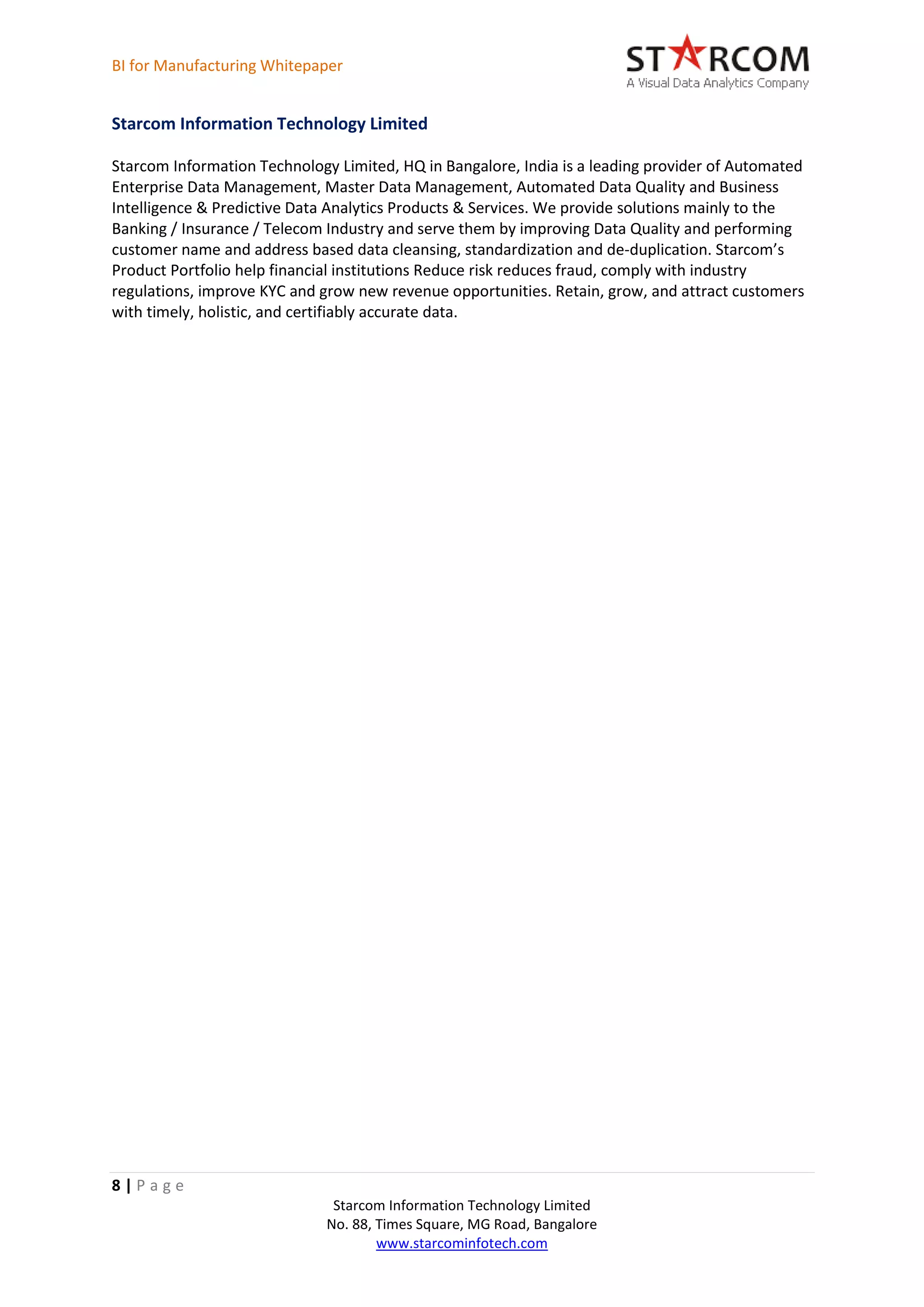 Automate Manufacturing Process | PDF