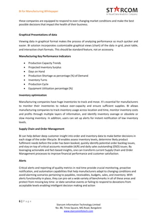Automate Manufacturing Process | PDF