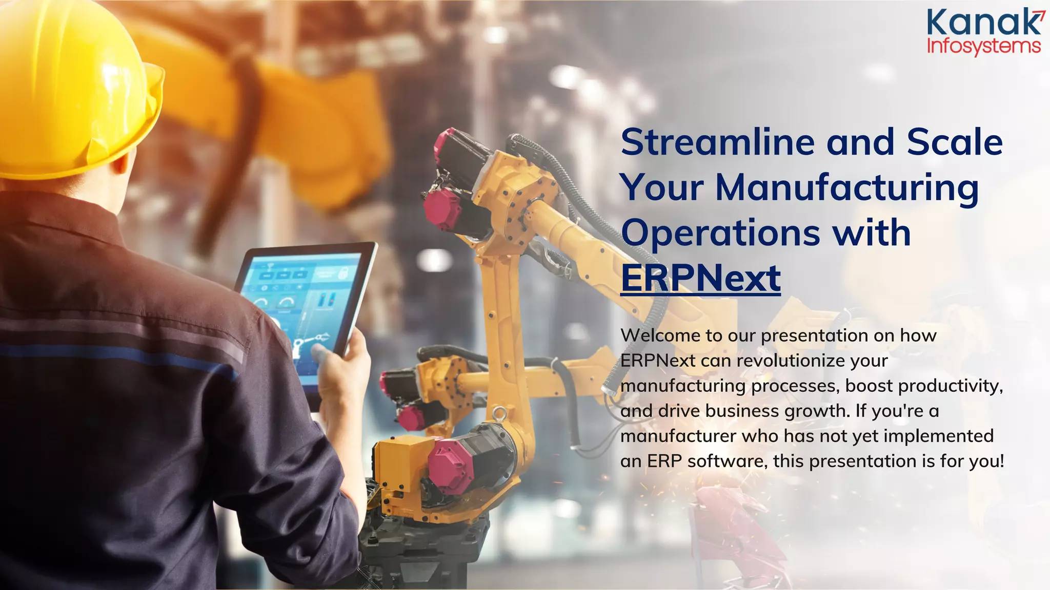 Automate Your Manufacturing Processes with ERPNext | PDF