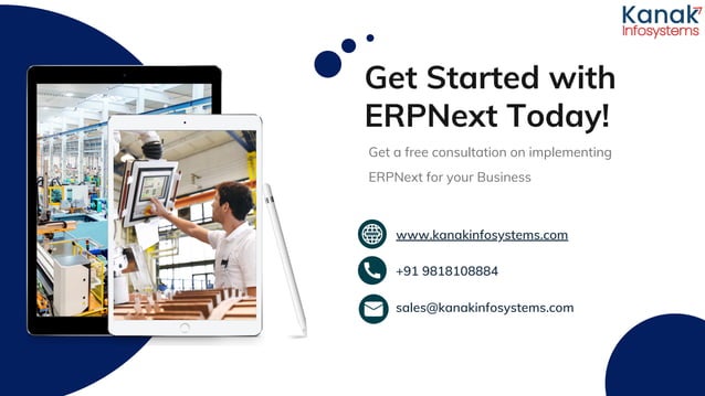 Automate Your Manufacturing Processes with ERPNext | PDF