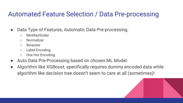 Automate ml workflow_transmogrif_ai-_chetan_khatri_berlin-scala | PPT