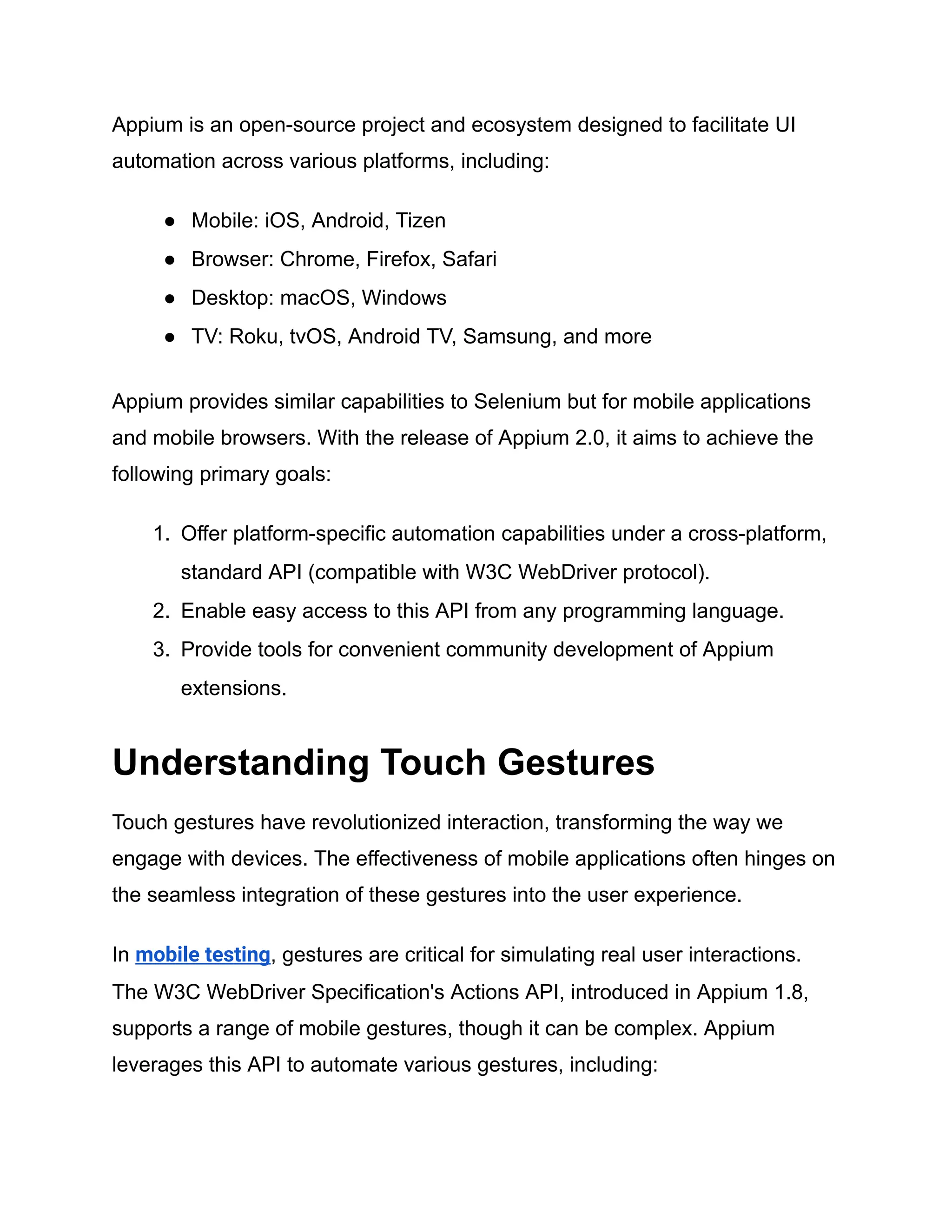 Automate Mobile Gestures in Appium_ A Detailed Guide for Developers.pdf