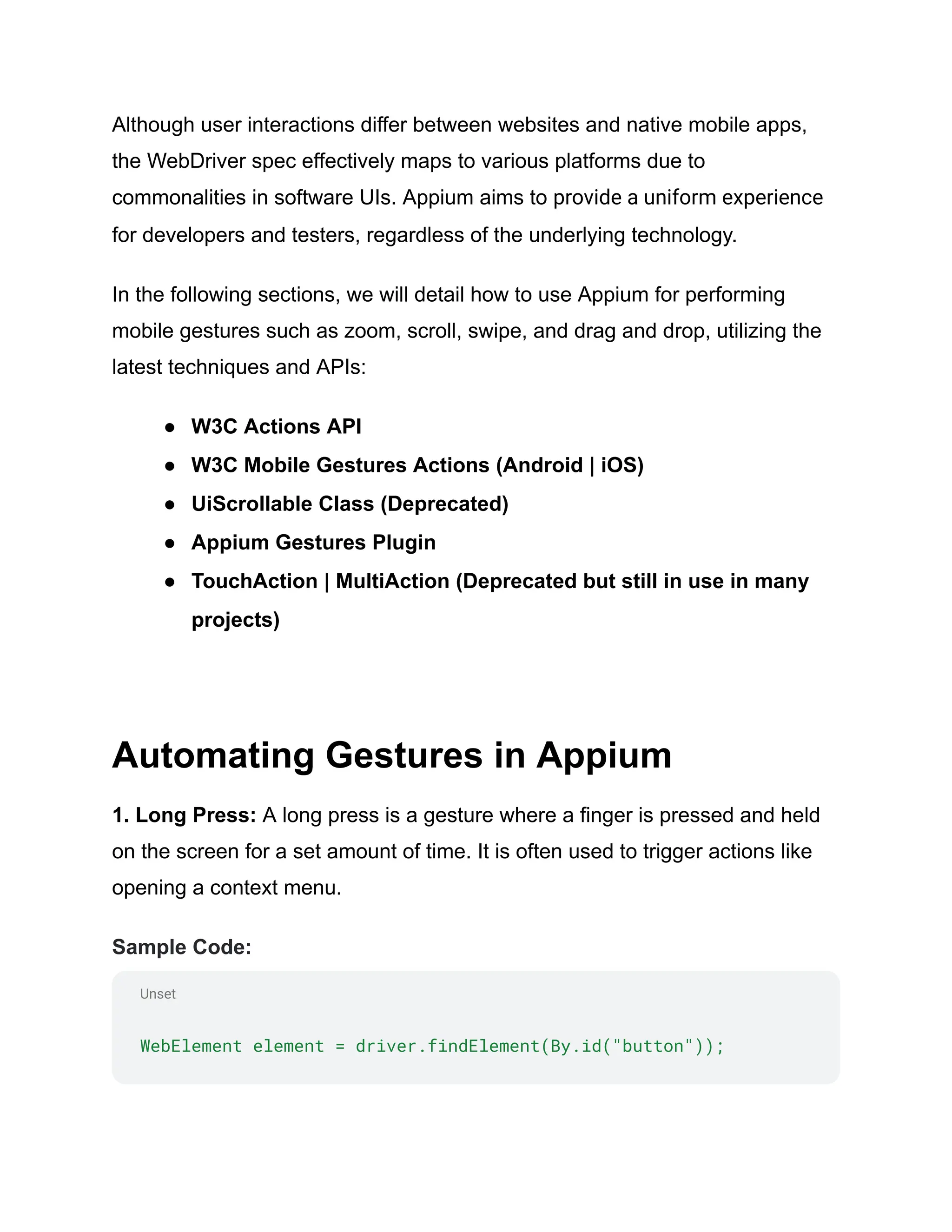 Automate Mobile Gestures in Appium_ A Detailed Guide for Developers.pdf