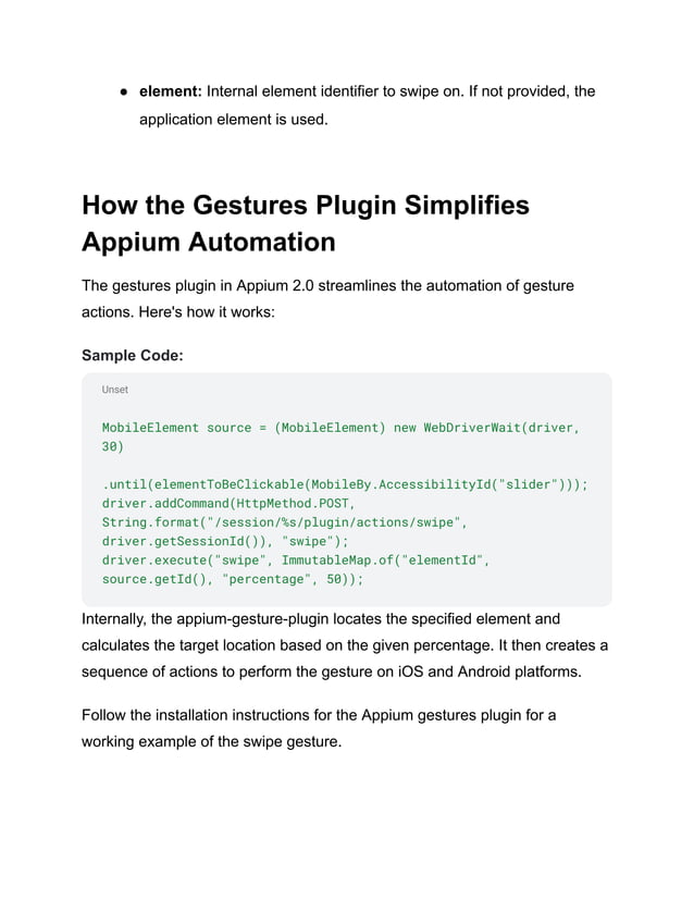 Automate Mobile Gestures in Appium_ A Detailed Guide for Developers.pdf